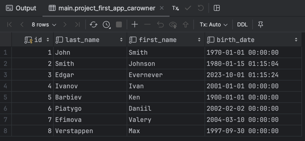 Задание 1 - Лабораторные работы